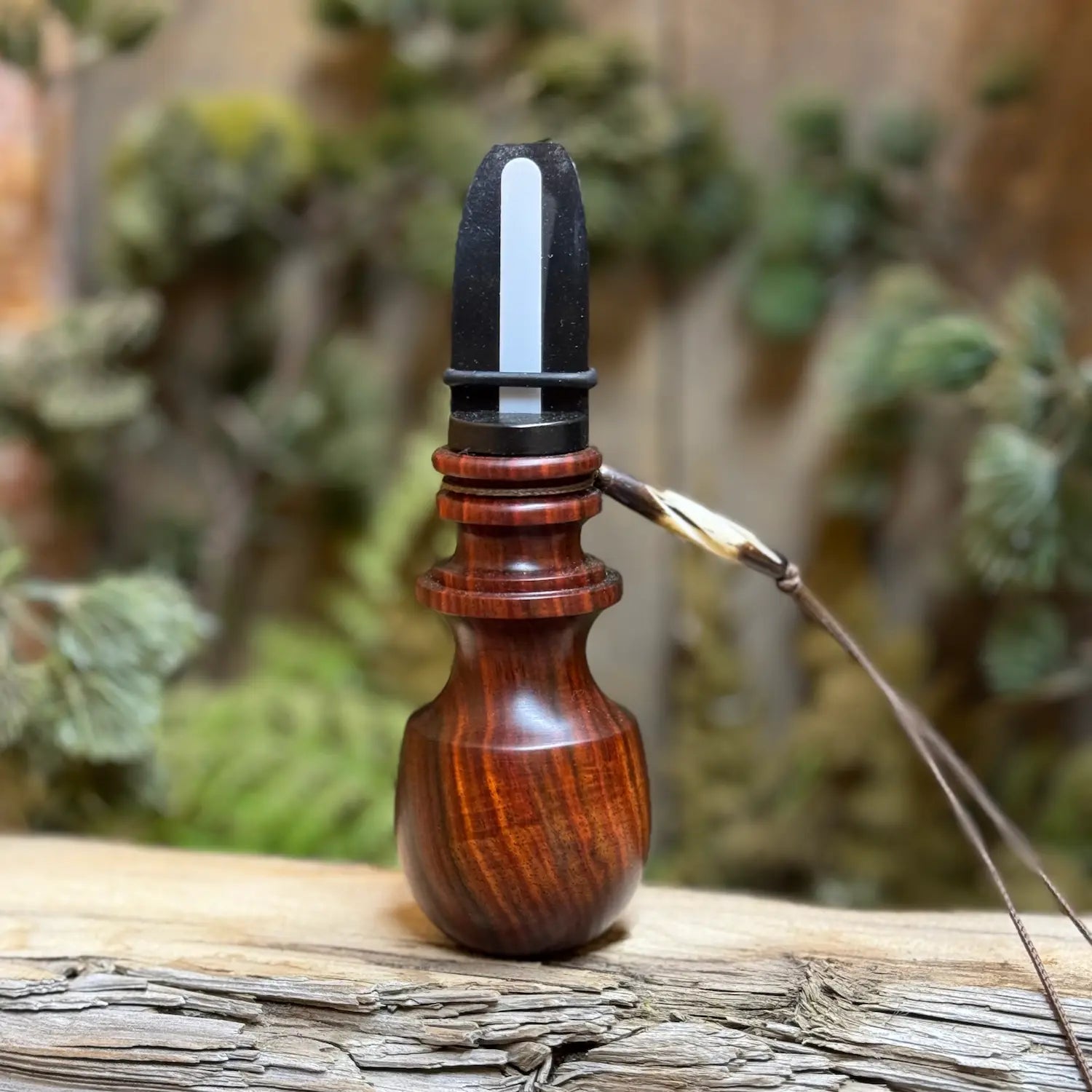 Siamese Rosewood Cow Elk Call - Wild Country Customs